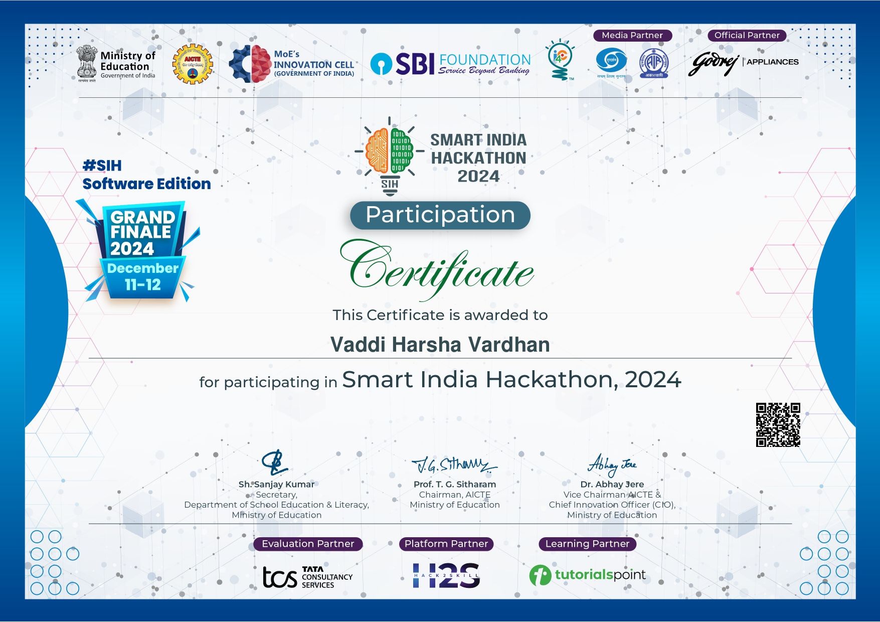 Harsha Vardhan Vaddi